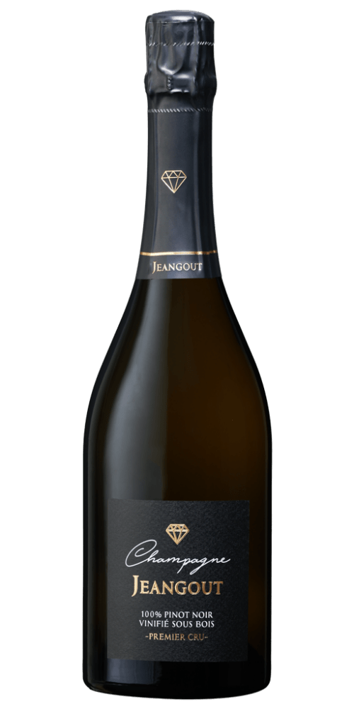 Champagne 100 % Pinot Noir - Champagne Jeangout